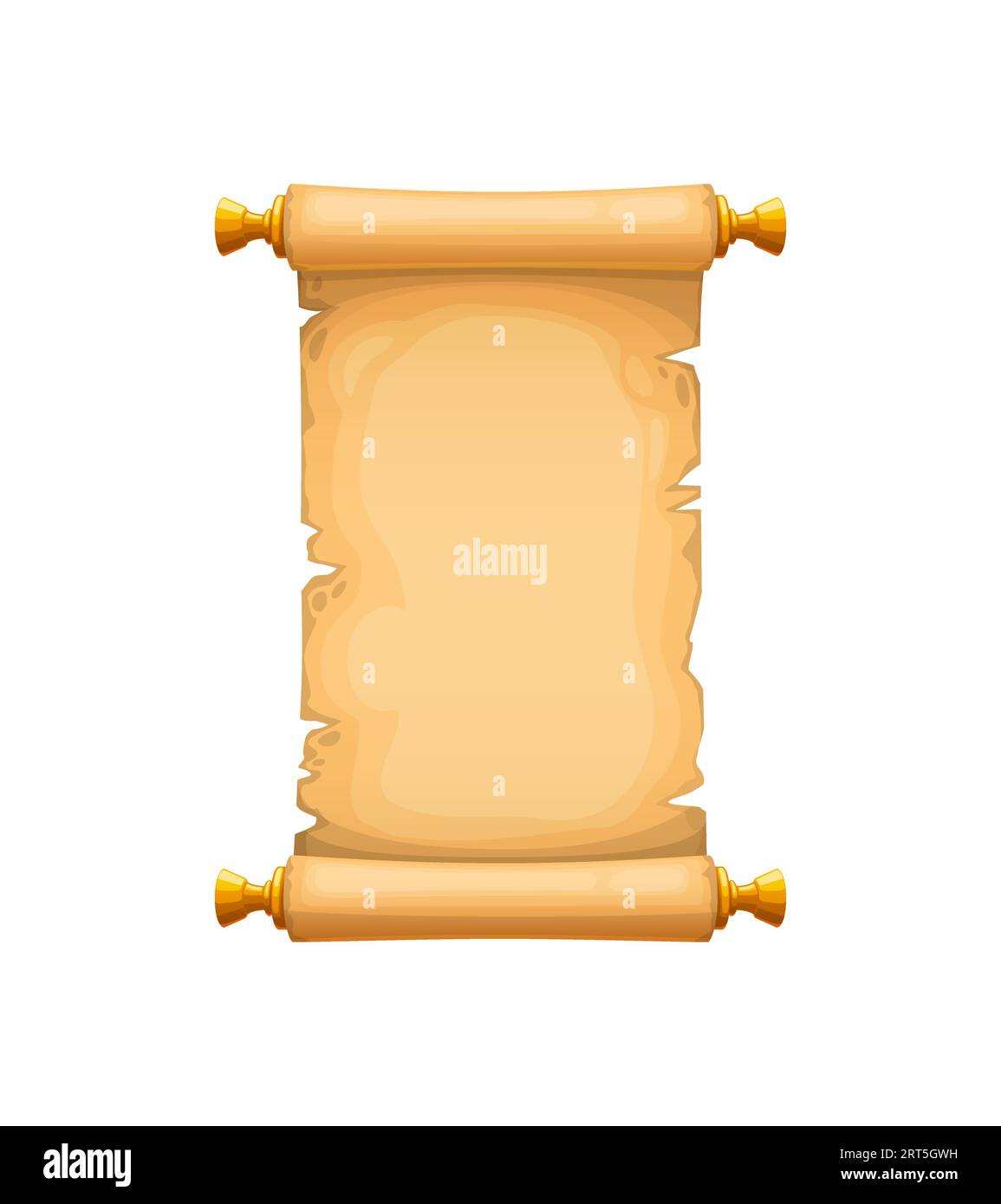 old manuscript, vintage paper scroll, ancient treasure map parchment, antique papyrus. Ancient ...