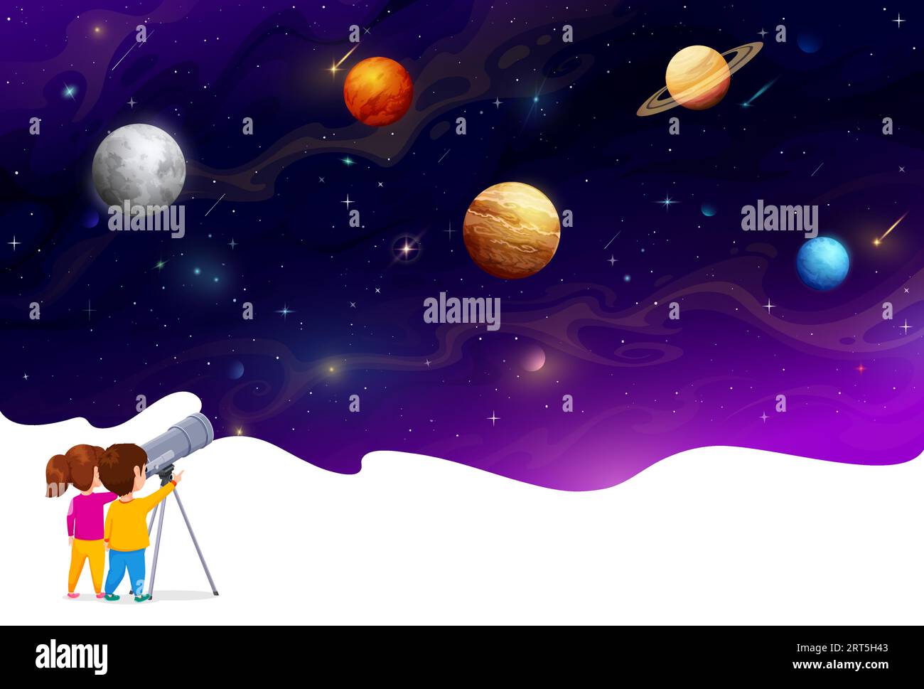 Astronomy Stars And Planets