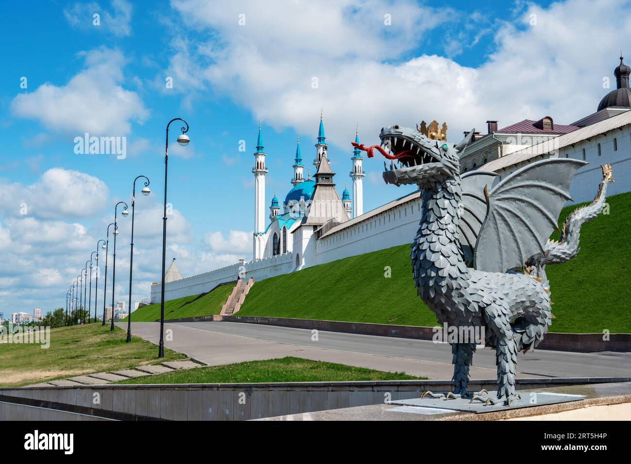 Statue kazan kremlin hi-res stock photography and images - Alamy