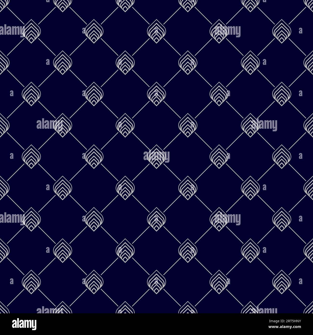 Seamless abstract pattern of arbitrary elements and lines. Sample for ...