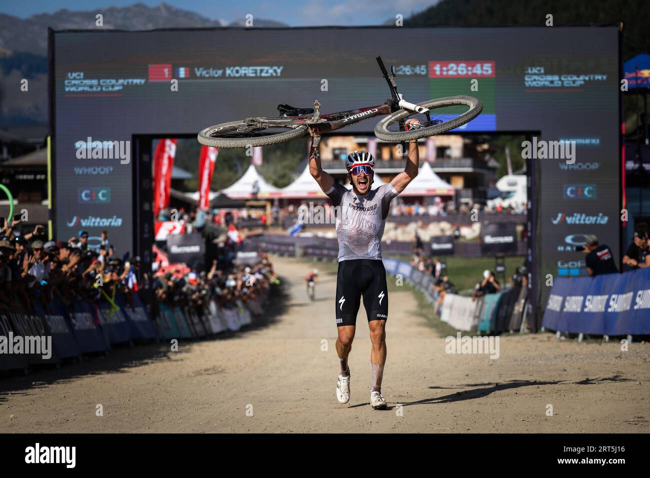 Olympic cross country hi-res stock photography and images - Alamy