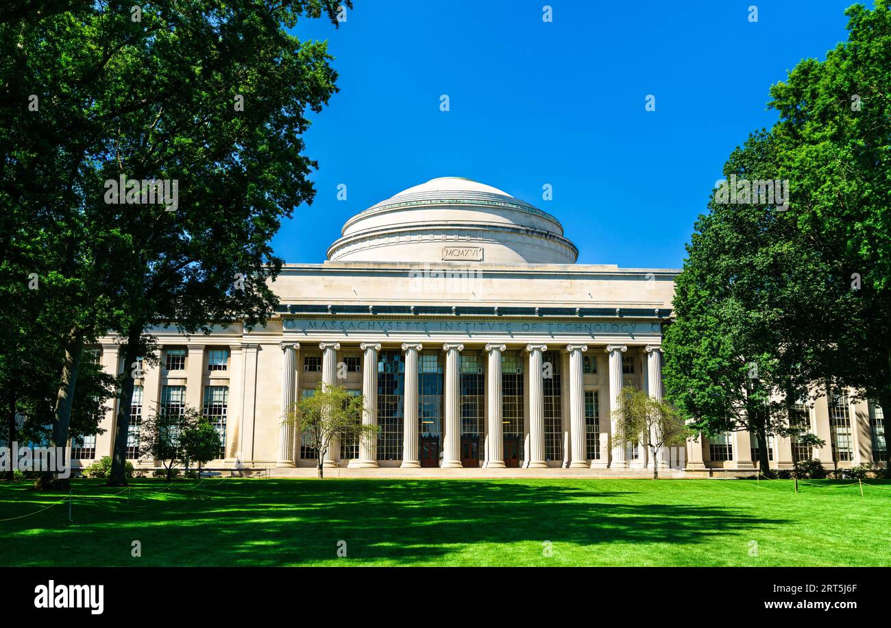 Great Dome of the Massachusetts Institute of Technology in Cambridge ...