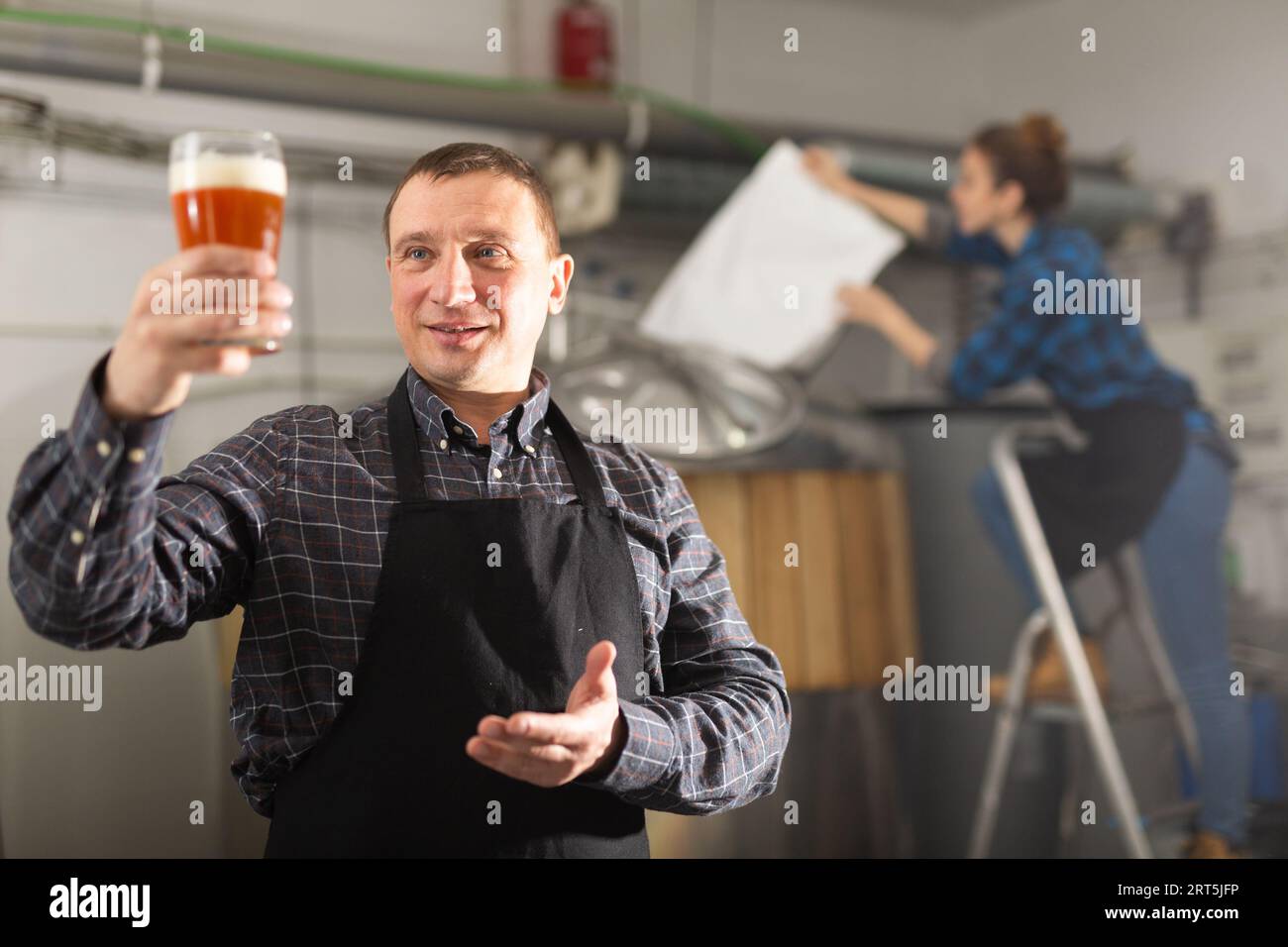 Brewmaster german hi-res stock photography and images - Alamy