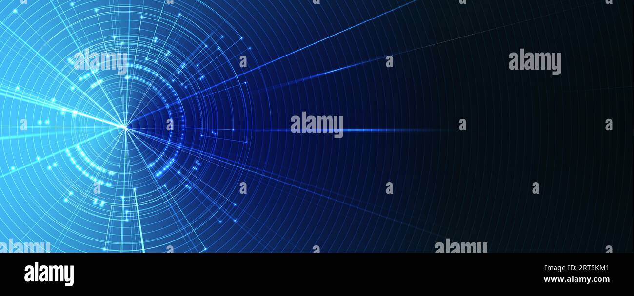 Technology abstract futuristic science background for internet business ...