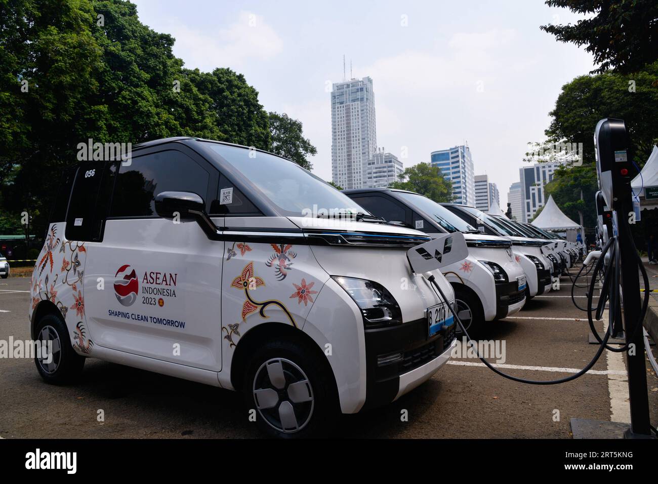 230906 -- JAKARTA, Sept. 6, 2023 -- This photo taken on Sept. 6, 2023 ...