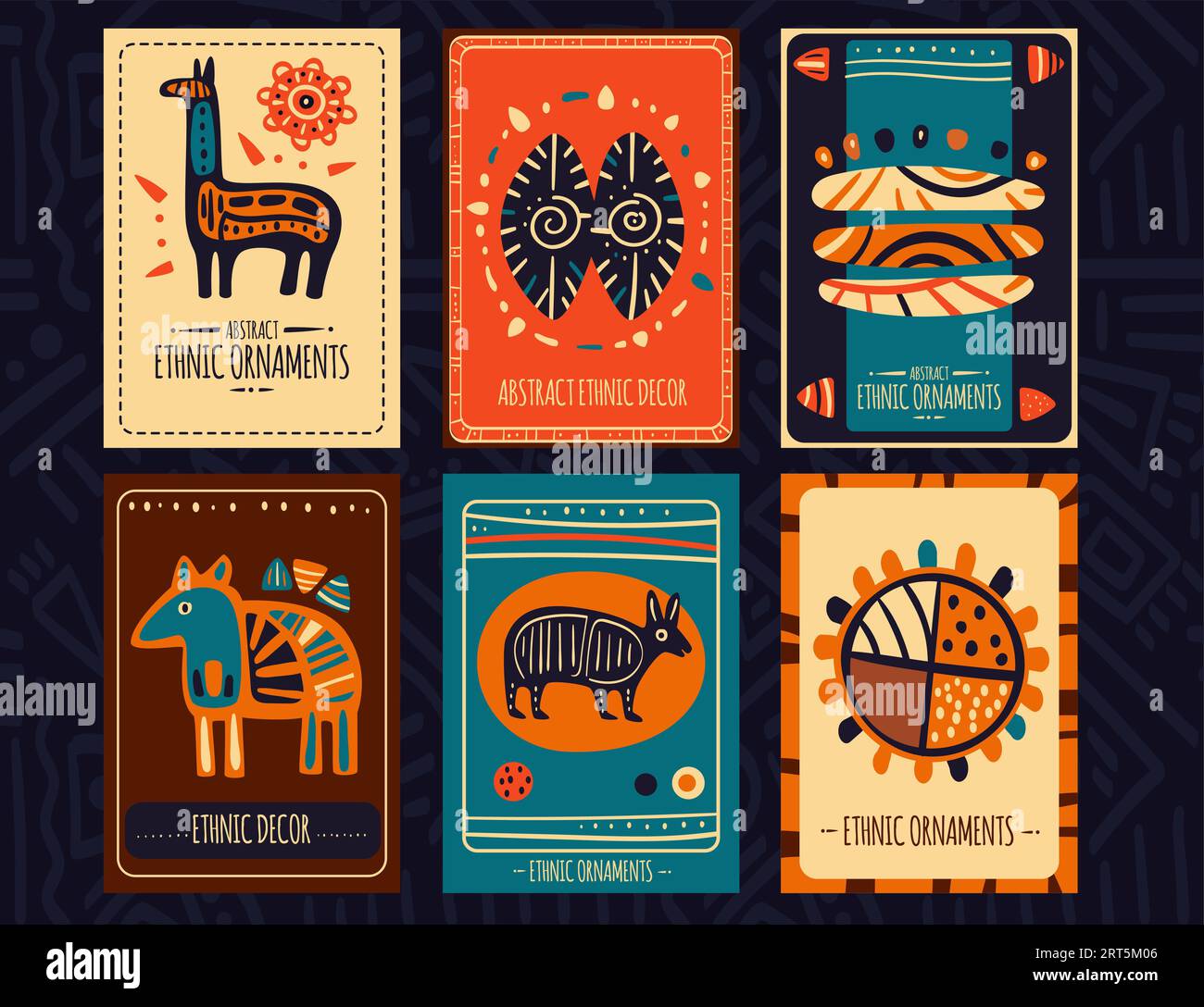 Set of eye-catching card, banner, background, flyer, placard with ...