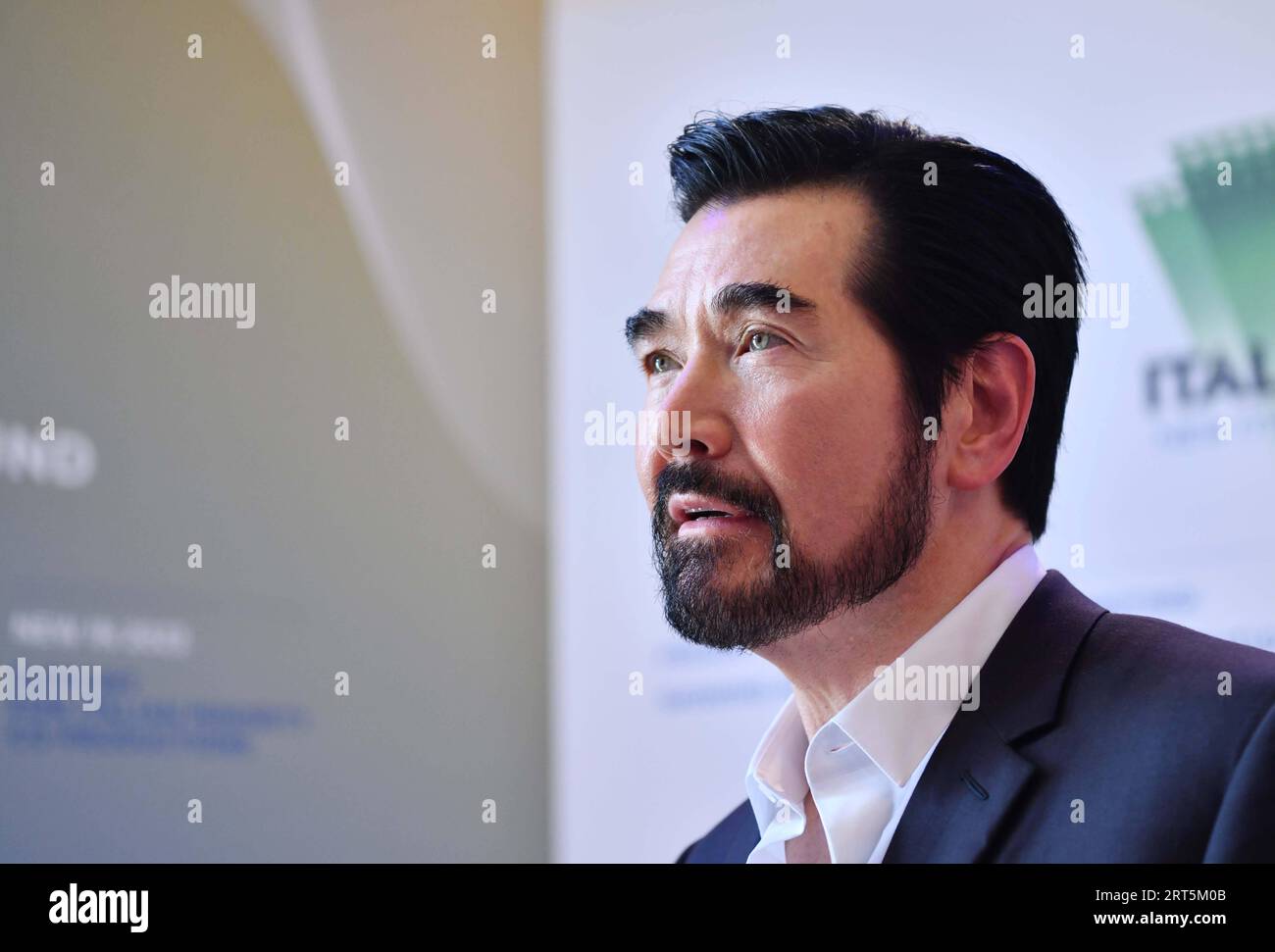 230906 -- VENICE, Sept. 6, 2023 -- Chinese-American singer and actor ...