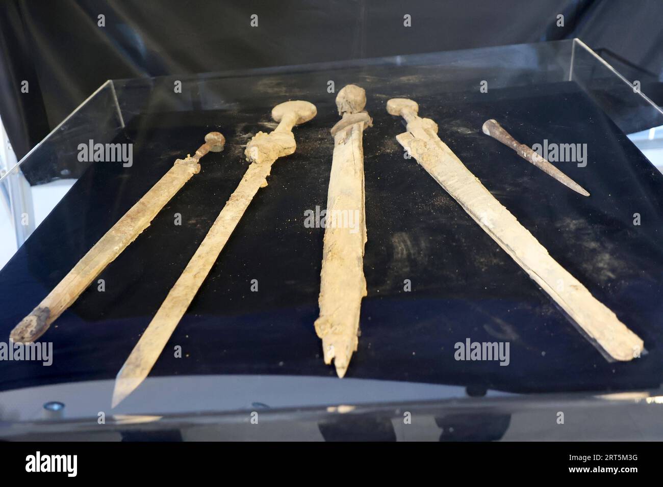 230907 -- JERUSALEM, Sept. 7, 2023 -- This photo taken on Sept. 6, 2023 ...