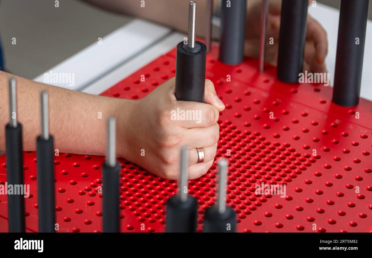 Development of movements of the radial wrist joint on a functional ...