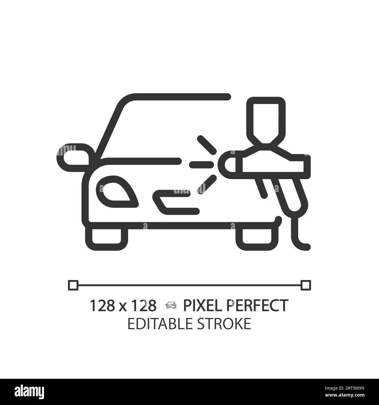 Car paint coating Stock Vector Images - Alamy