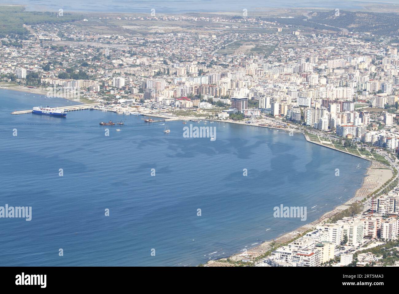 Vlora beaches hi-res stock photography and images - Alamy