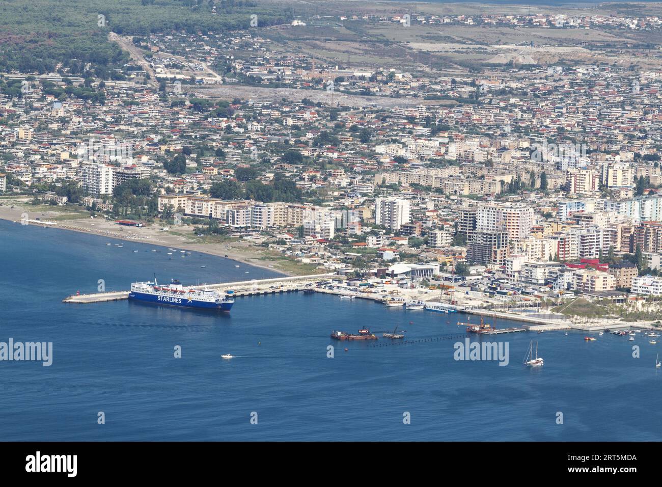 Vlora beaches hi-res stock photography and images - Alamy