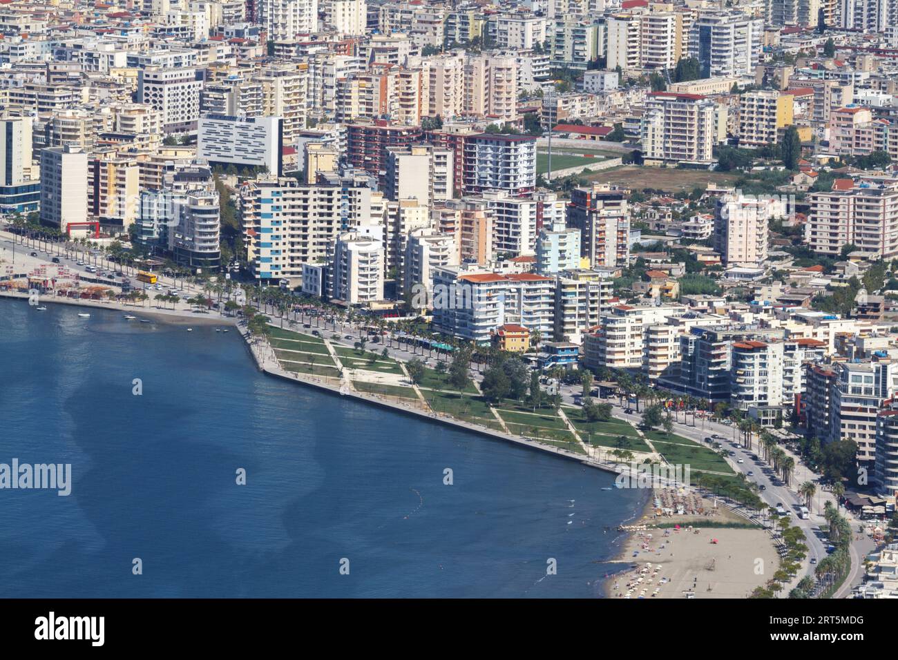 Vlora beaches hi-res stock photography and images - Alamy