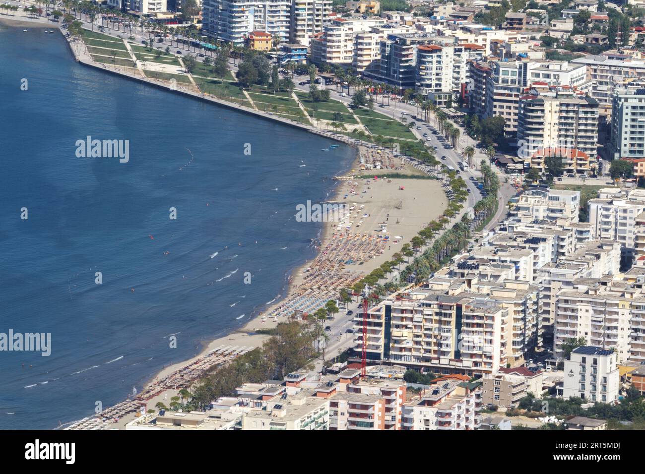 Vlora beaches hi-res stock photography and images - Alamy