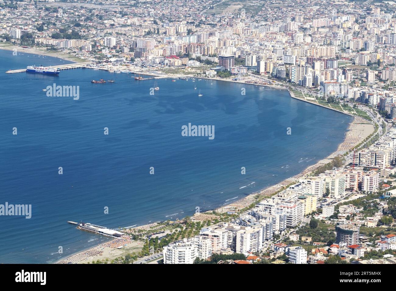 Vlora beaches hi-res stock photography and images - Alamy