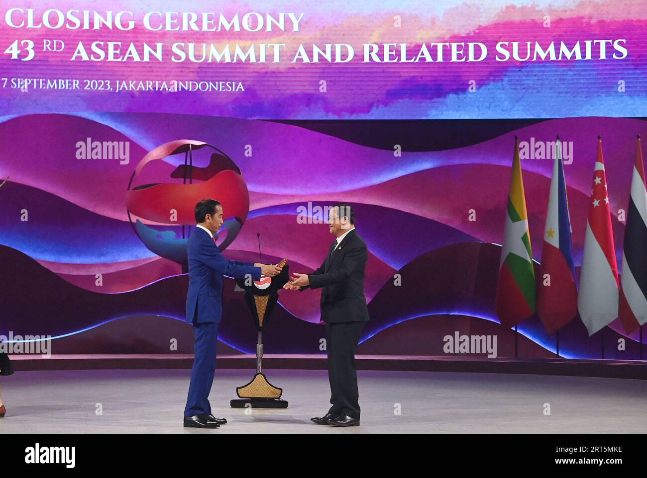 Asean summit 2023 hi-res stock photography and images - Alamy