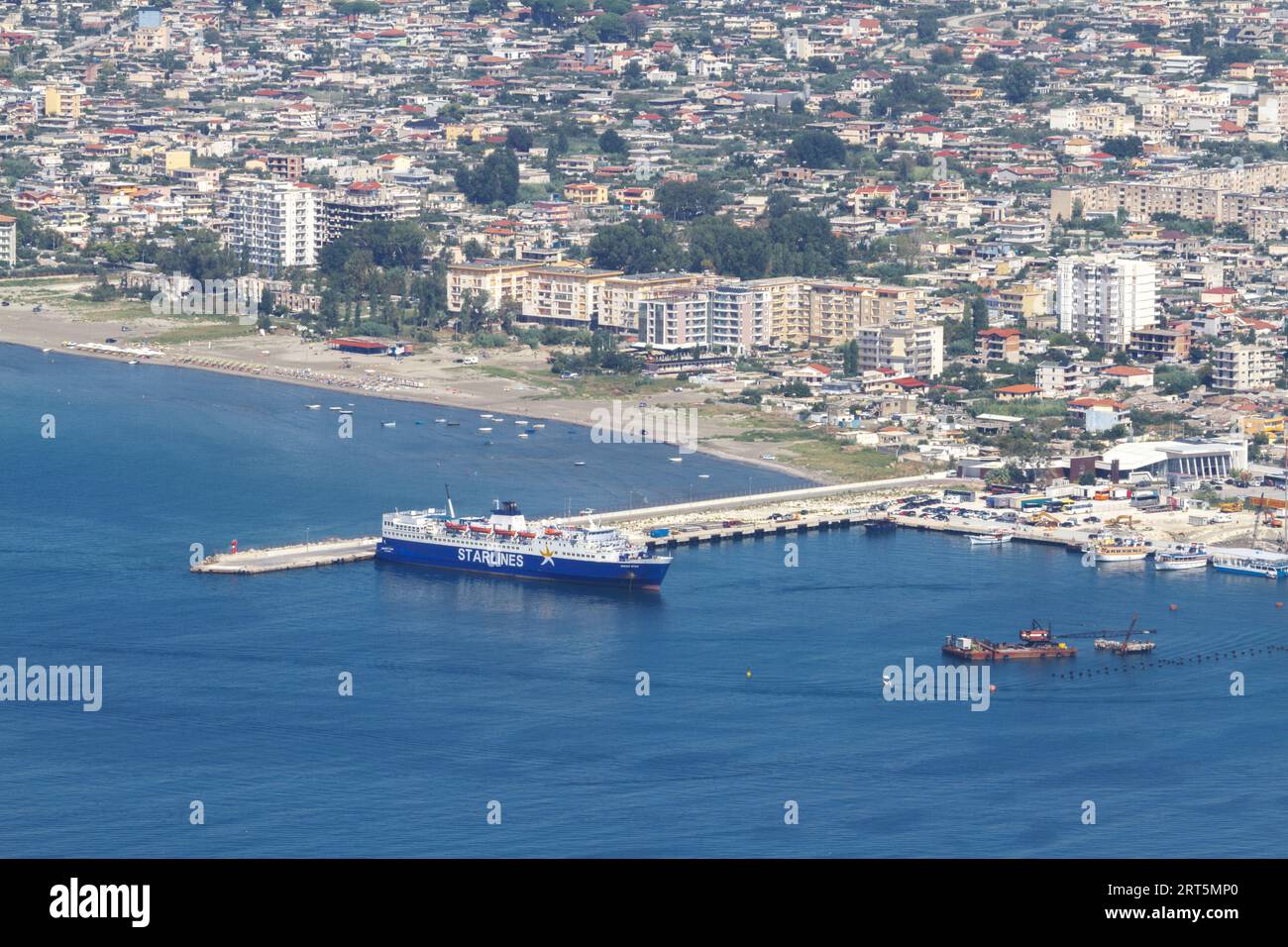 Vlora beaches hi-res stock photography and images - Alamy
