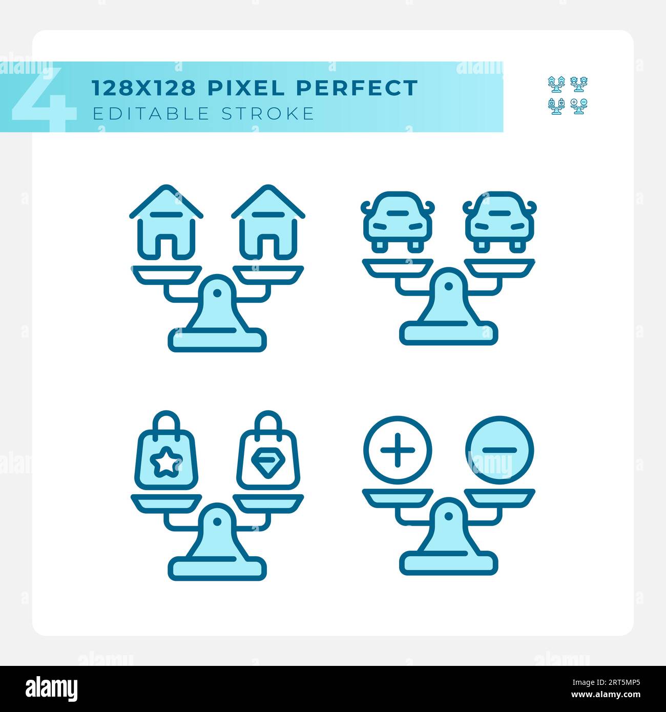 Car comparisons Stock Vector Images - Alamy