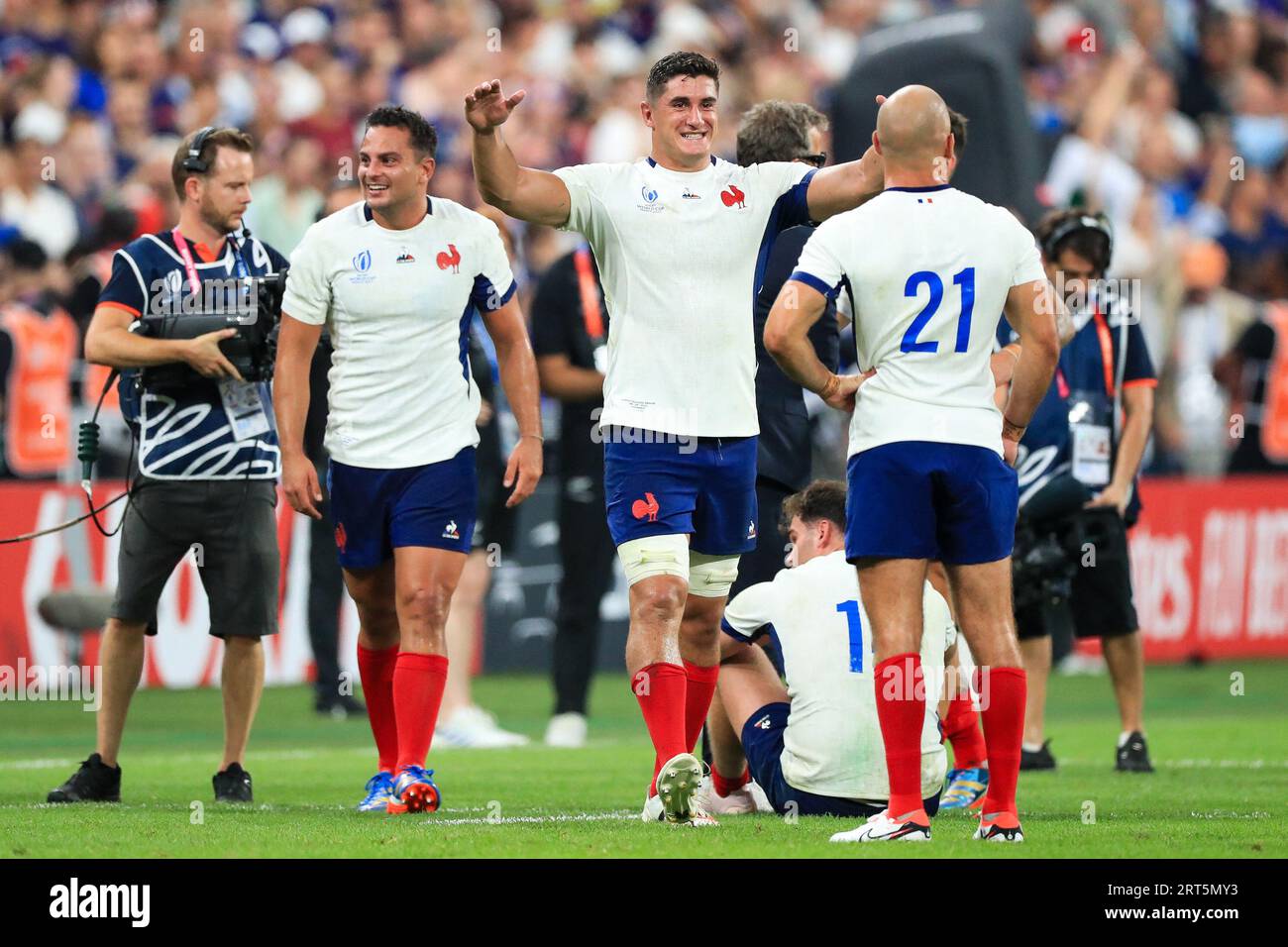 Saint Denis, France. 08th Sep, 2023. Paul Boudehent of France and ...