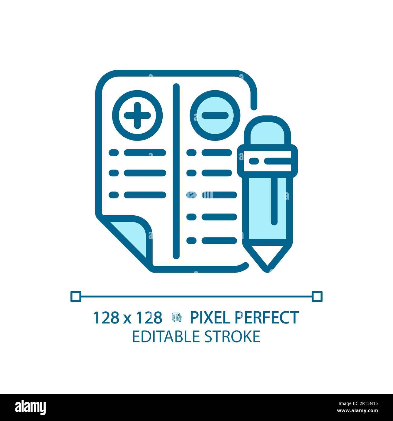 Negative points hi-res stock photography and images - Alamy