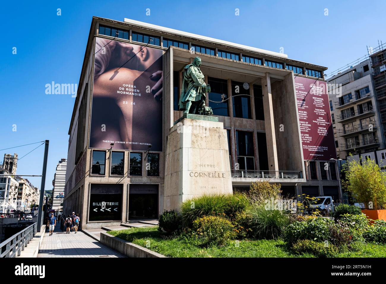 Rouen opera house hi-res stock photography and images - Alamy