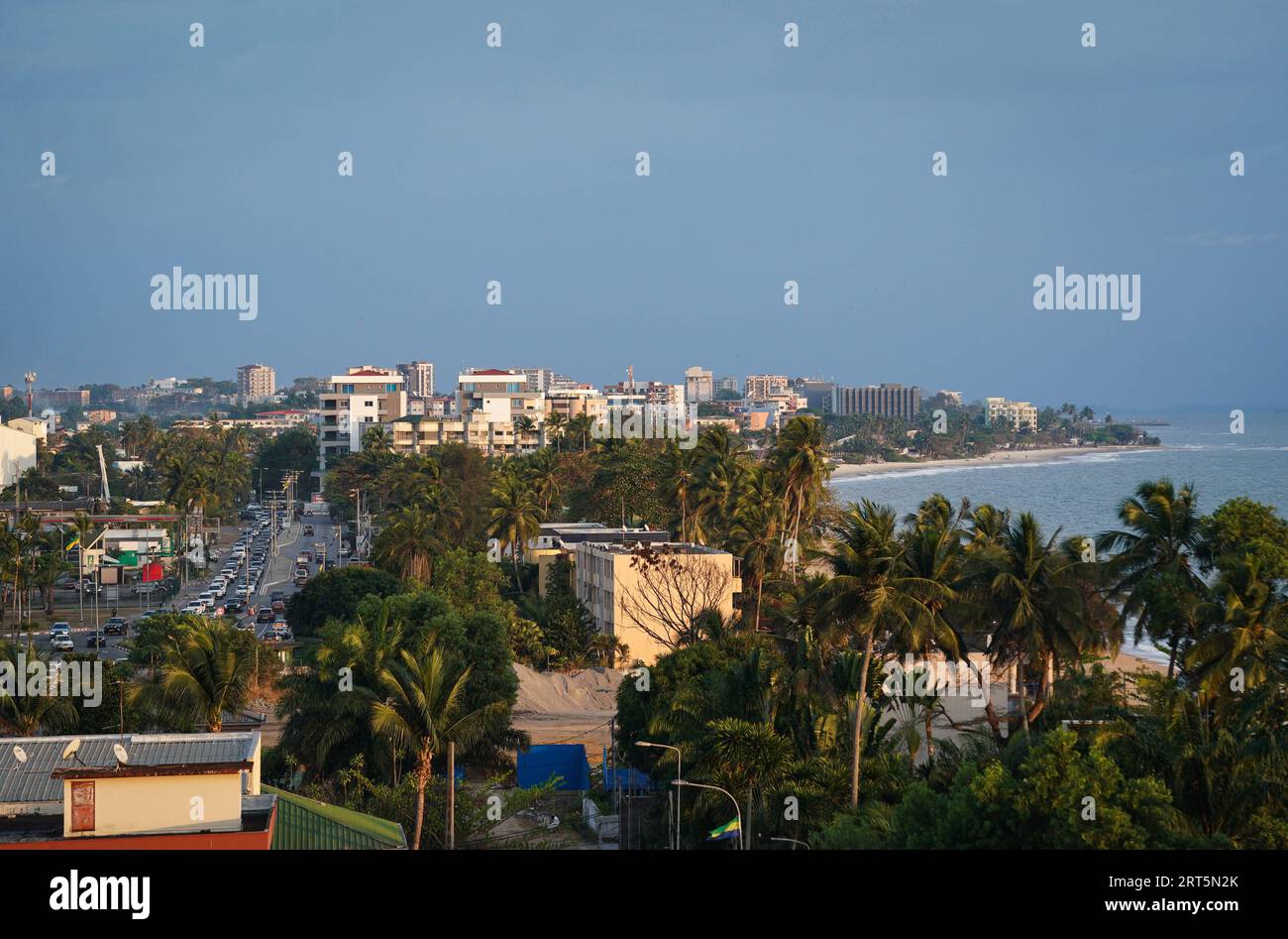 230908 -- LIBREVILLE, Sept. 8, 2023 -- This photo taken on Sept. 7 ...