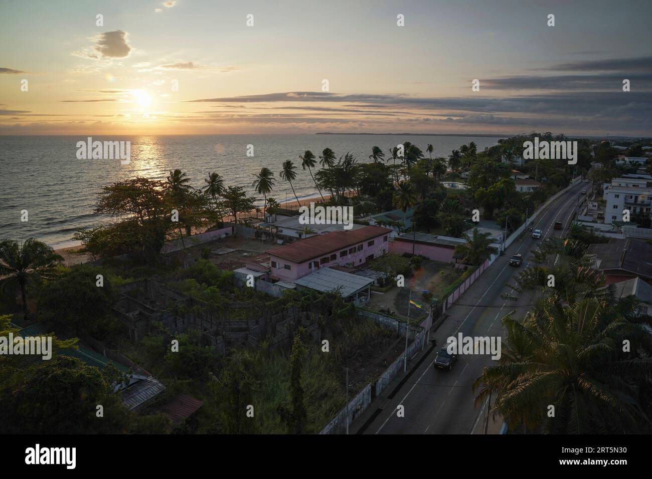 Ali bongo gabon coup hi-res stock photography and images - Alamy