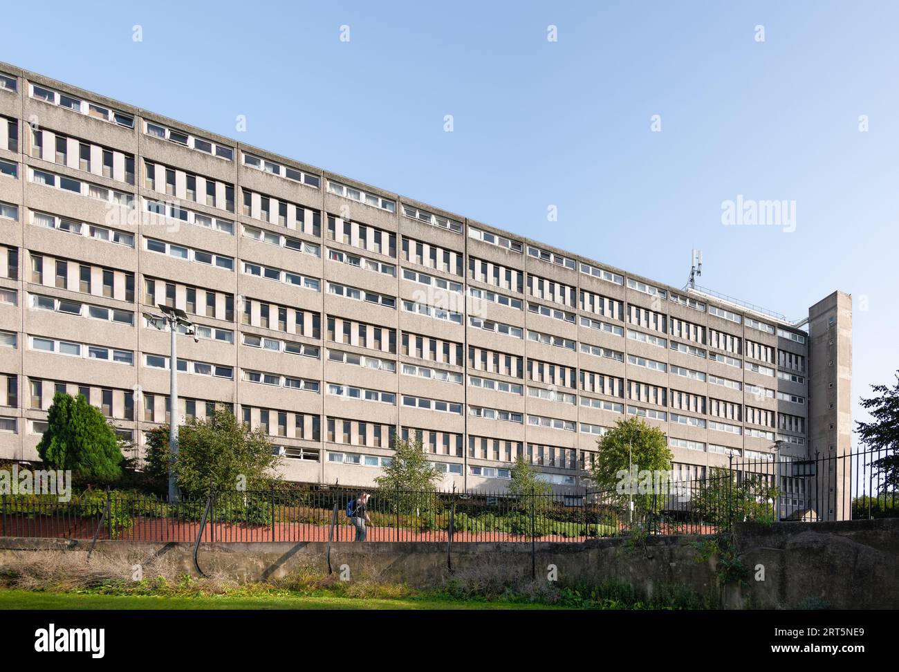 Edinburgh, Scotland, UK - Cables Wynd House (Banana Flats) by Alison ...
