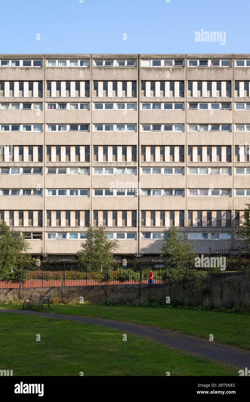 Edinburgh, Scotland, UK - Cables Wynd House (Banana Flats) by Alison ...
