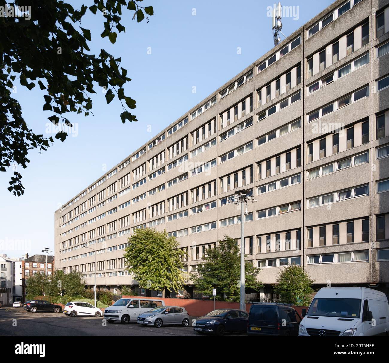 Edinburgh, Scotland, UK - Cables Wynd House (Banana Flats) by Alison ...