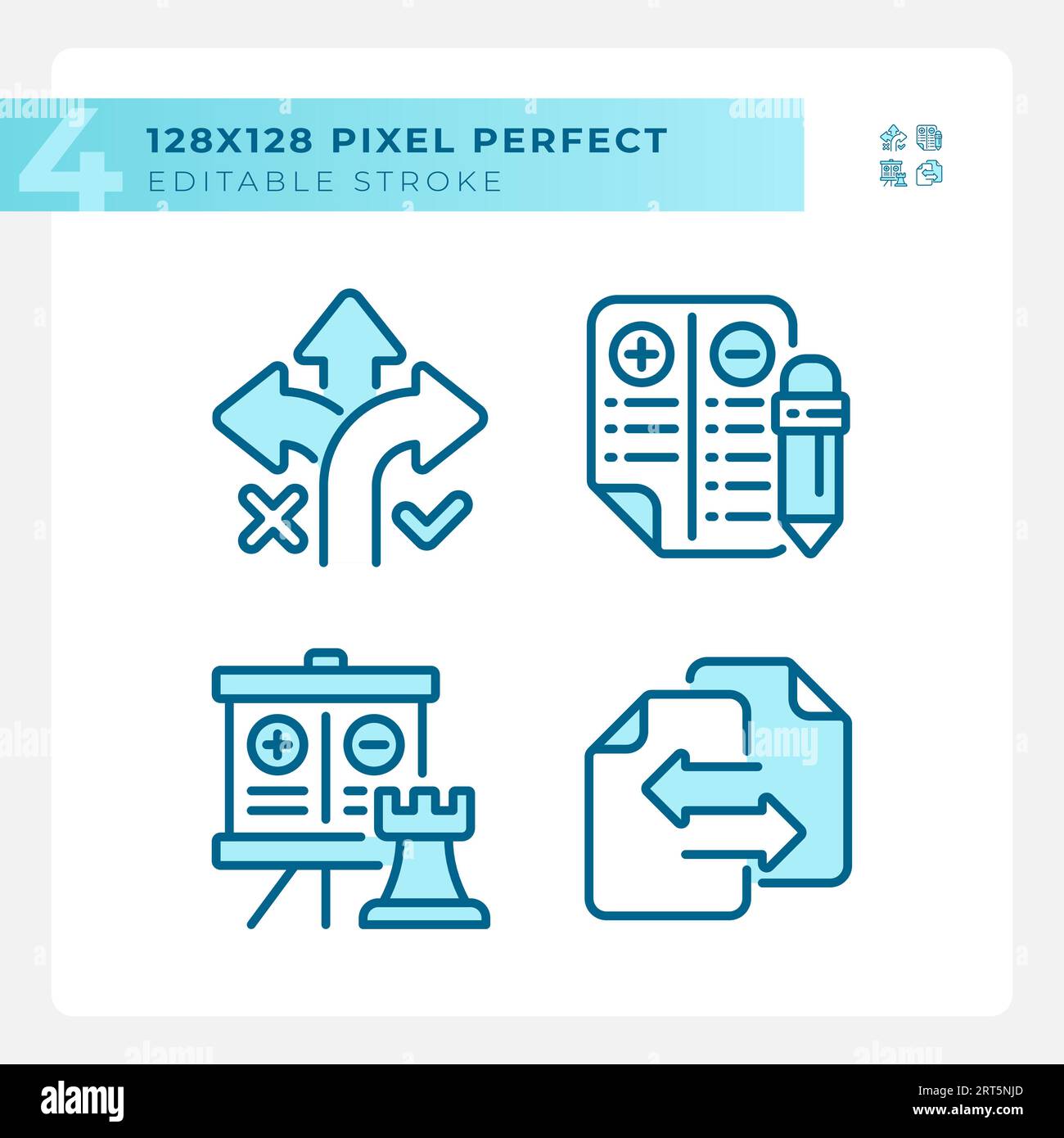 Data comparisons Stock Vector Images - Alamy
