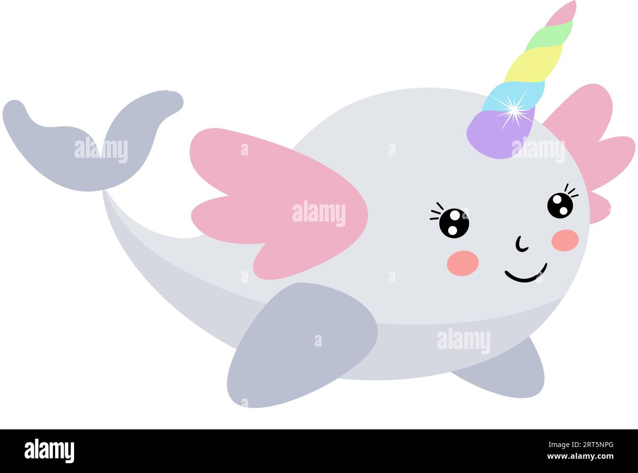 Magic rainbow Cut Out Stock Images & Pictures - Alamy