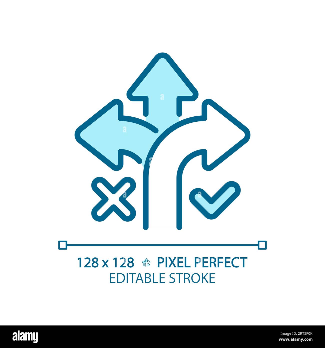 Check correct way Stock Vector Images - Alamy