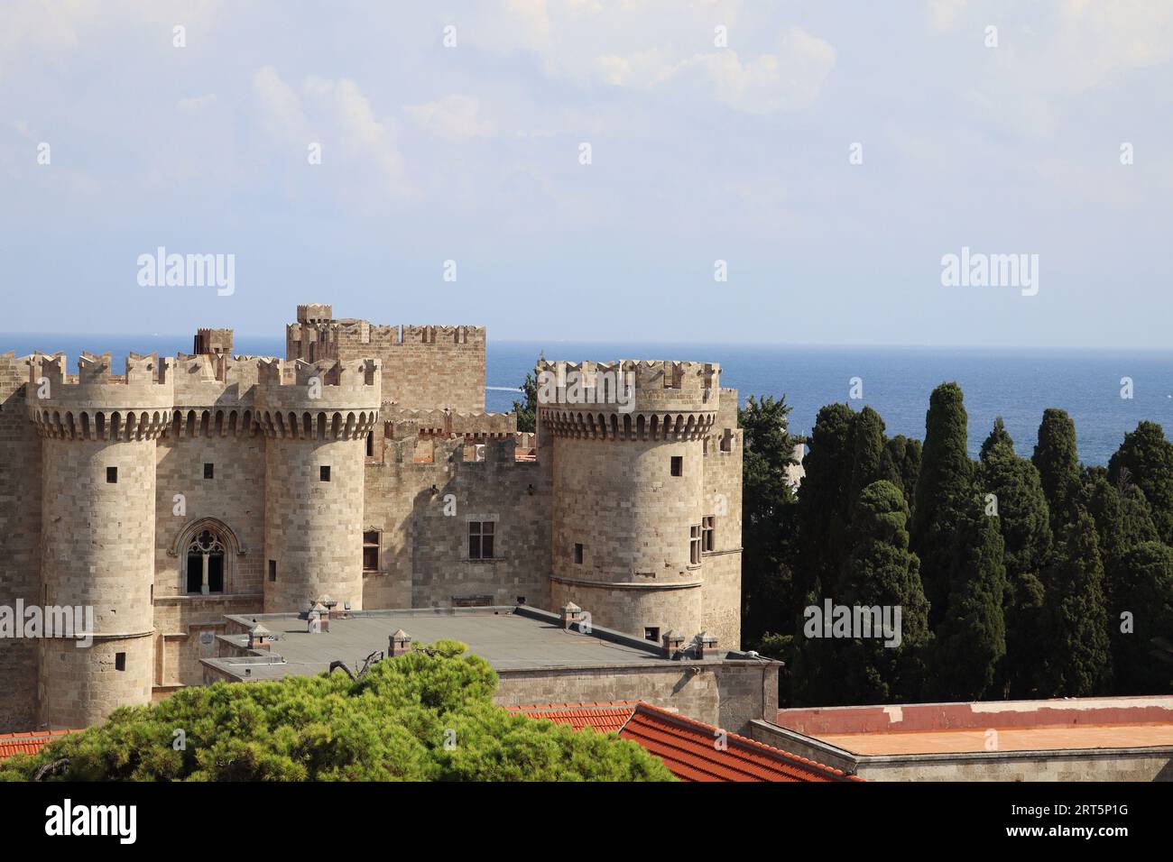 The Palace of the Grand Master of the Knights of Rhodes in the ...