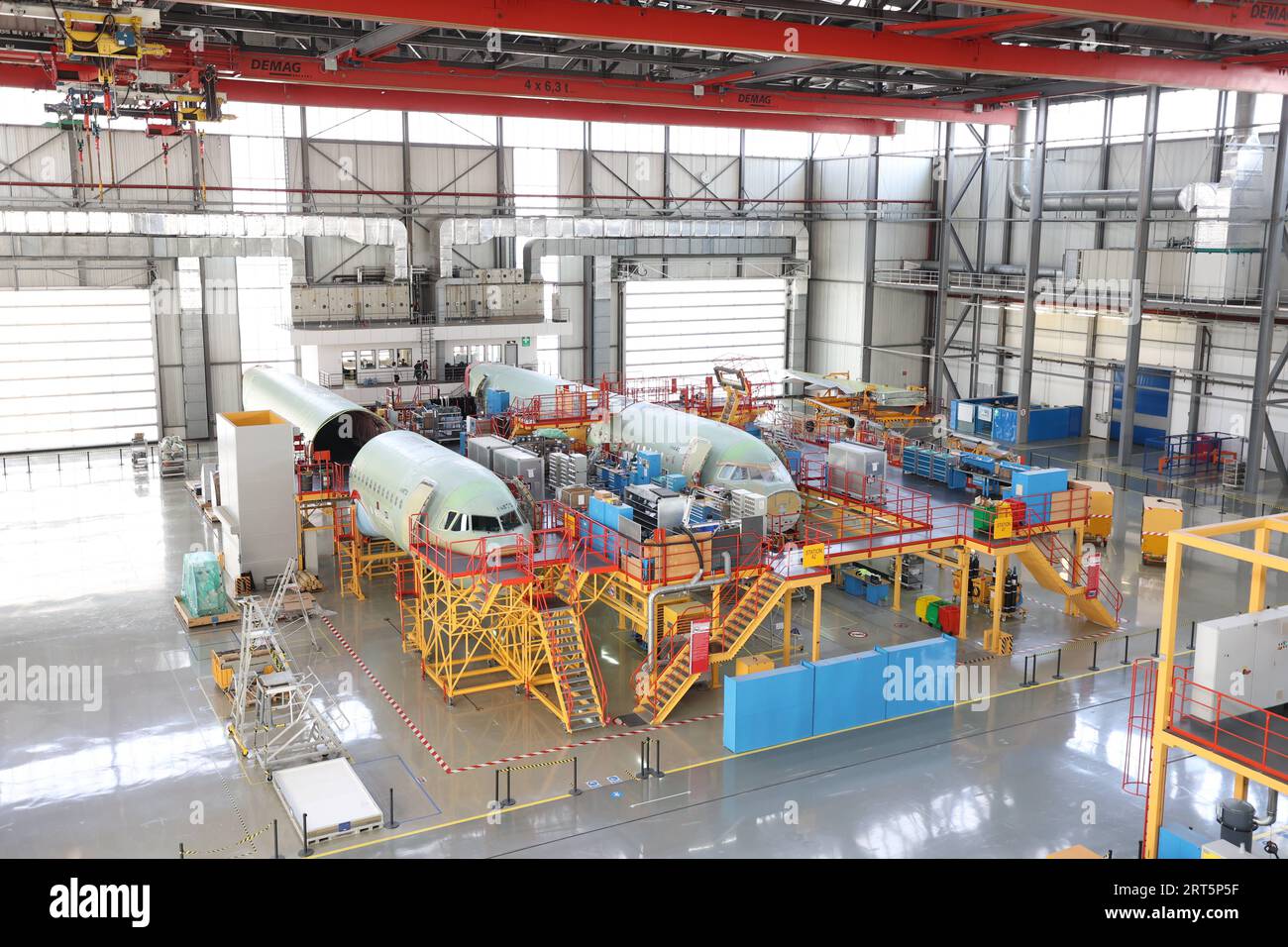 230909 -- TIANJIN, Sept. 9, 2023 -- This photo taken on Feb. 24, 2022 ...