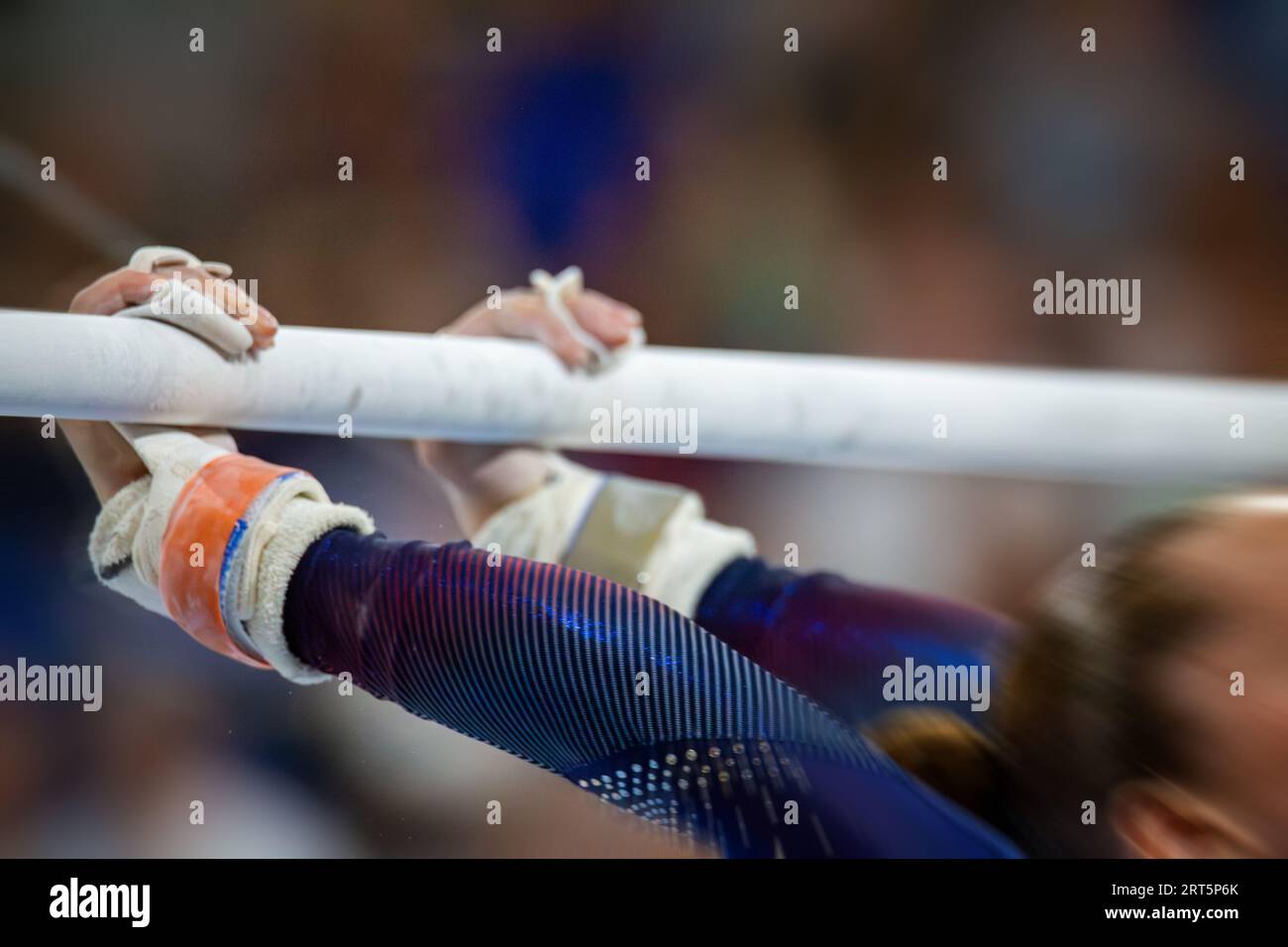 Uneven bars gymnastics apparatus hi-res stock photography and images ...