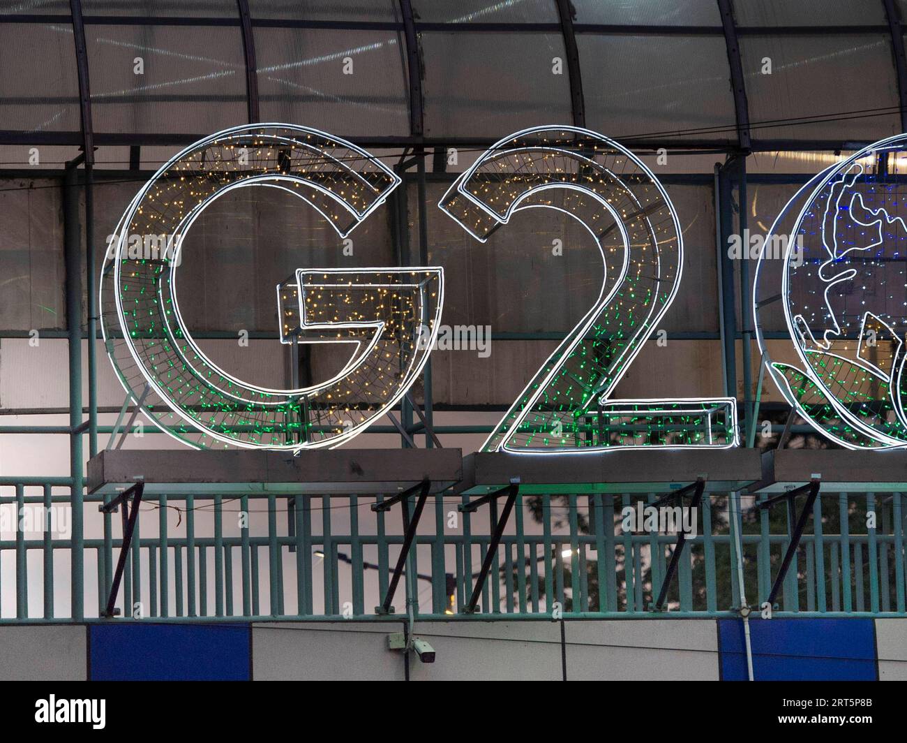 India g20 summit logo hi-res stock photography and images - Alamy
