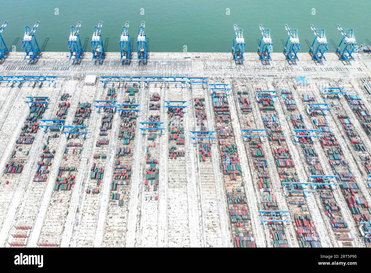 230909 -- NANNING, Sept. 9, 2023 -- This aerial photo taken on July 22 ...