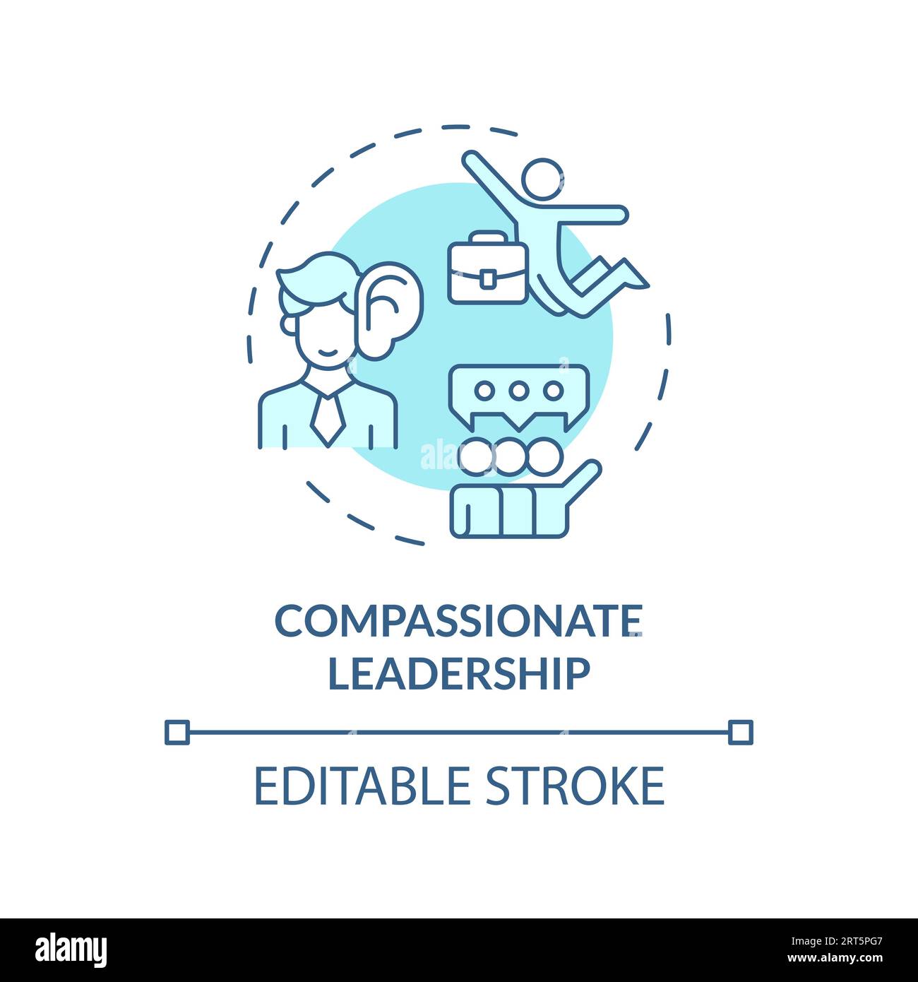 Compassionate leader Cut Out Stock Images & Pictures - Alamy