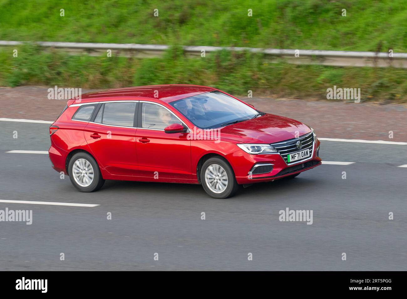 2021 MG 5 Excite 156 Electric 61.1Kwh Auto Red Car Estate Electricity ...