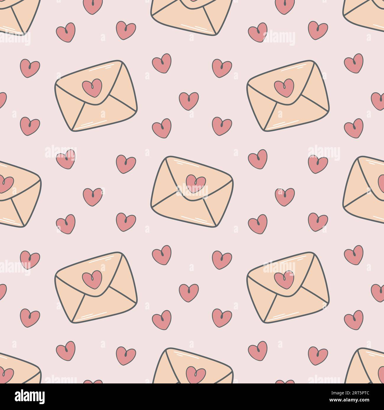 Love letters illustration Stock Vector Images - Alamy