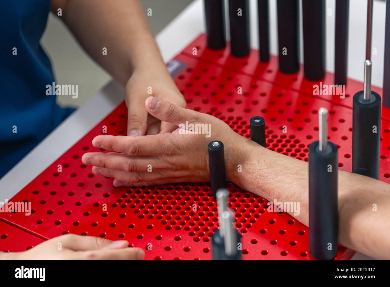 Development of movements of the radial wrist joint on a functional ...