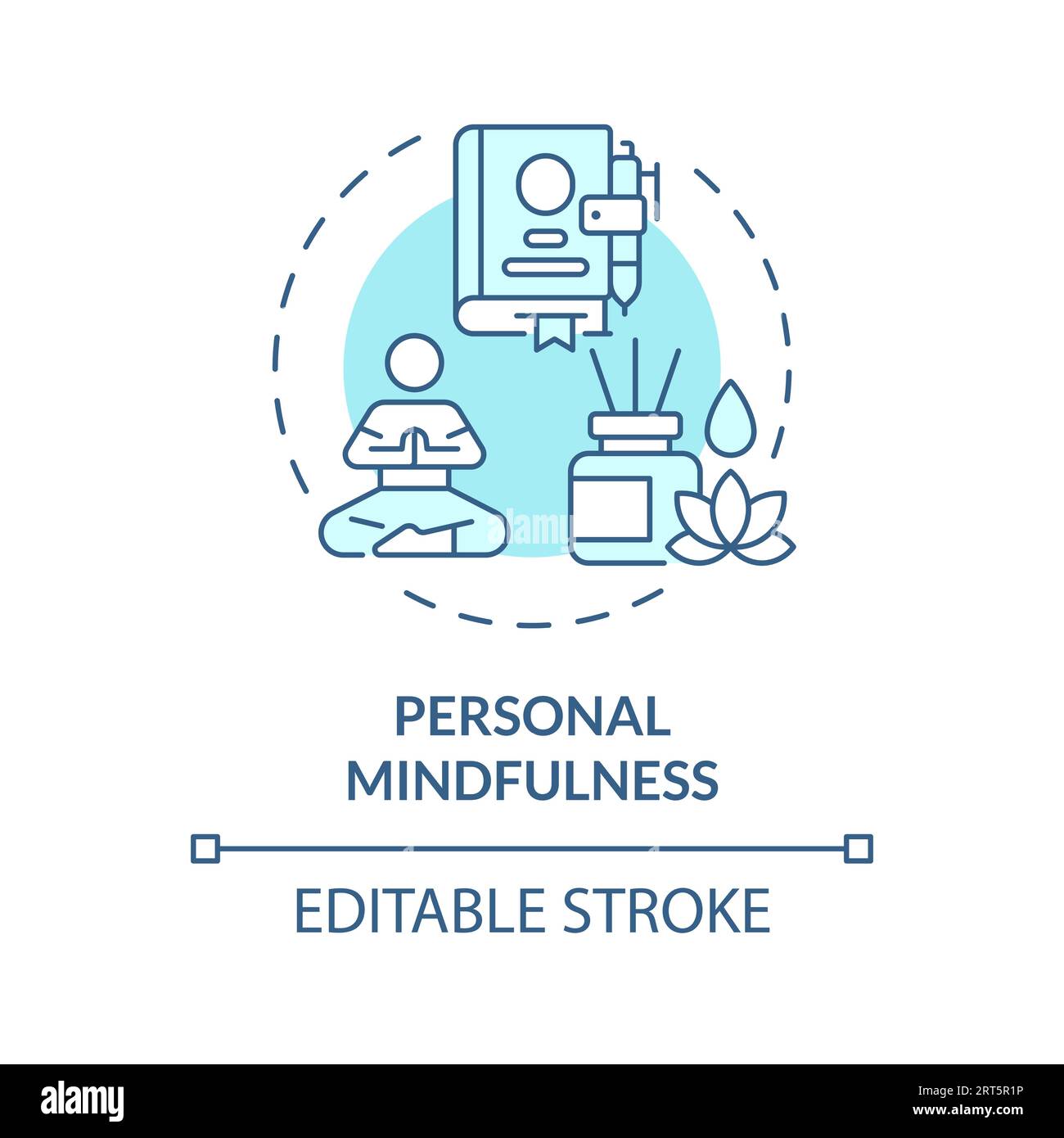 Personal wellbeing Stock Vector Images - Alamy