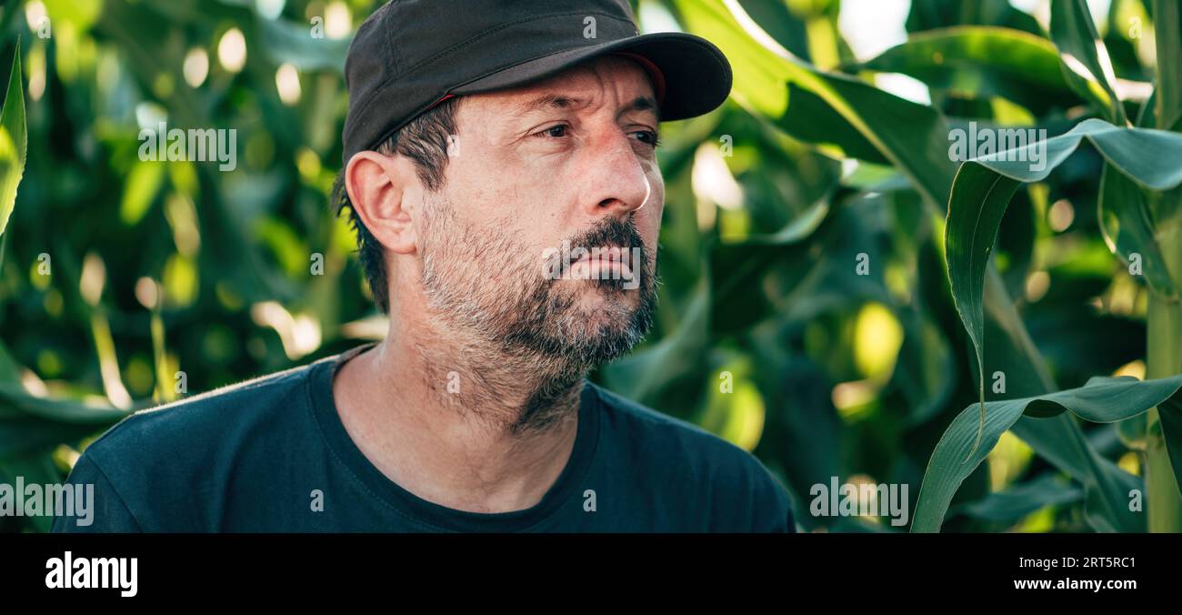 Male contemplating hi-res stock photography and images - Alamy