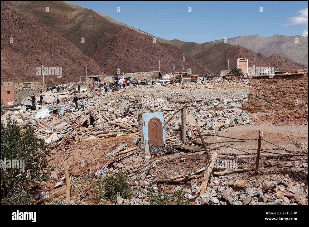 Morocco earthquake 2023 hi-res stock photography and images - Alamy