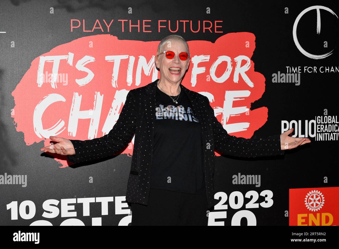 Rome annie lennox hi-res stock photography and images - Alamy