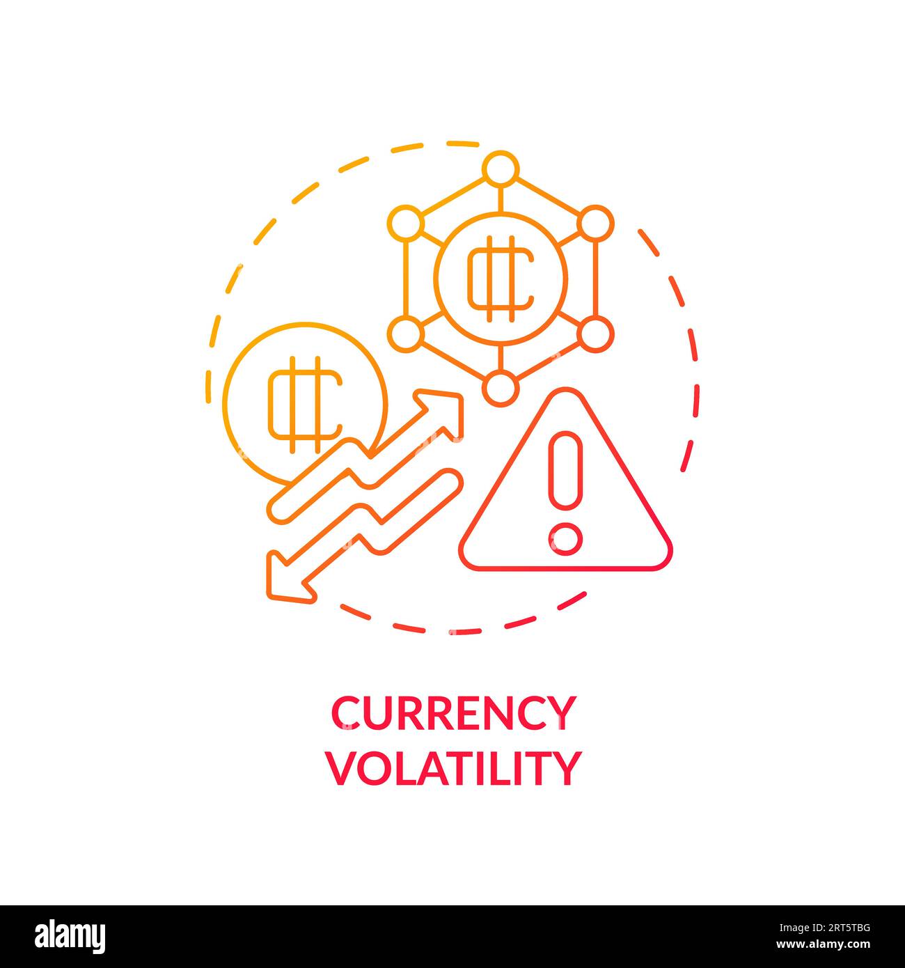 Currency fluctuation Stock Vector Images - Alamy