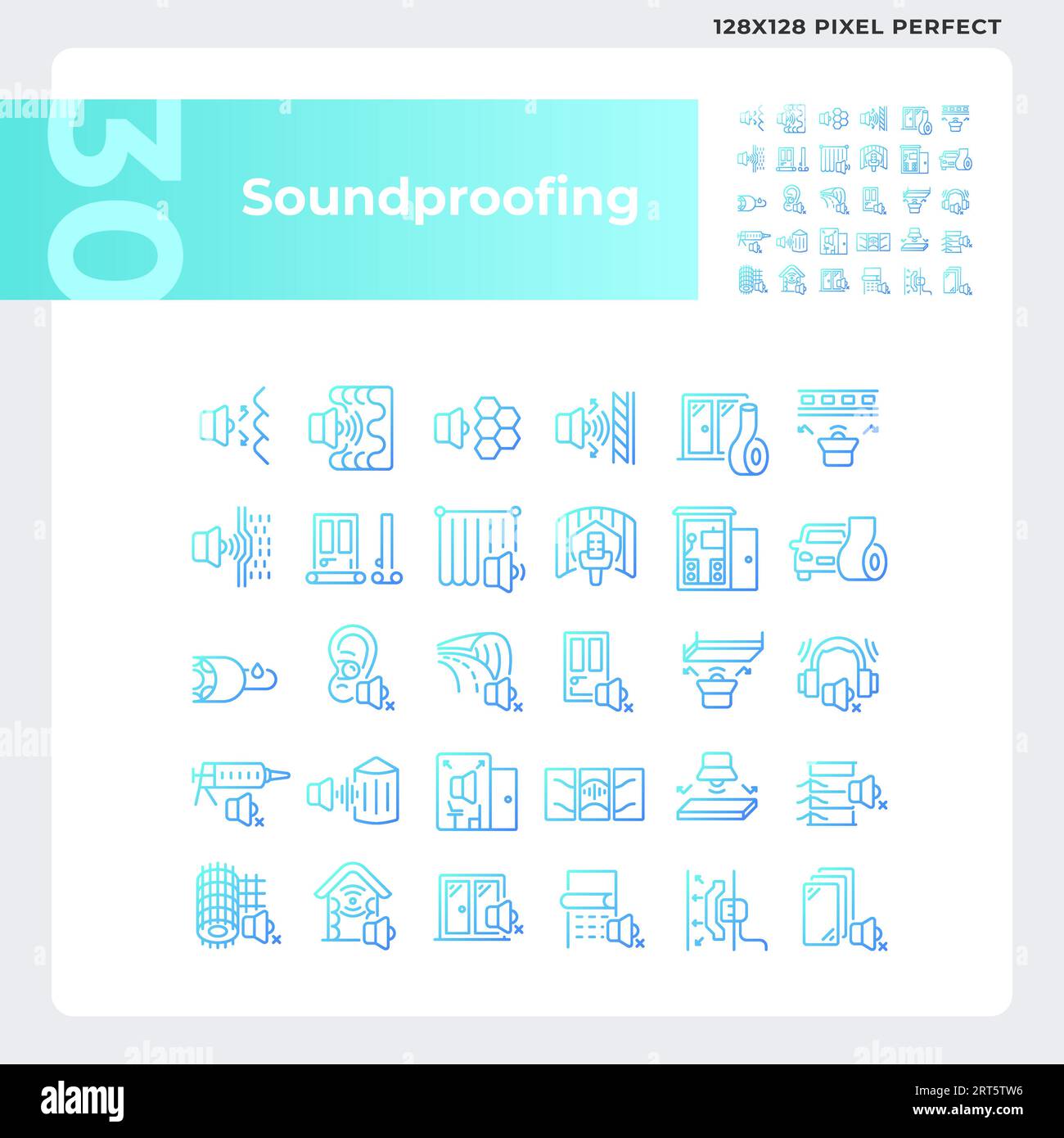 Soundproofing construction Stock Vector Images - Alamy