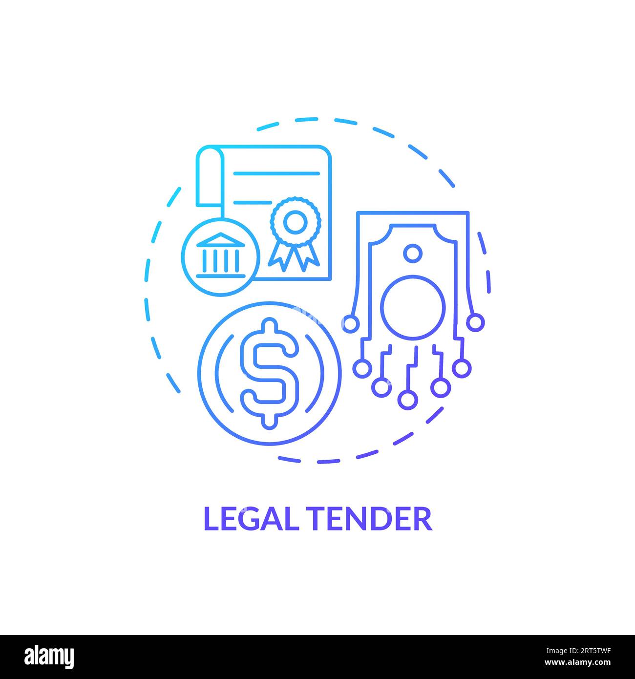 Tender as payment Stock Vector Images - Alamy