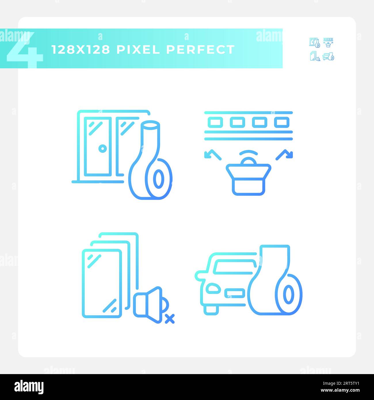 Car soundproofing Stock Vector Images - Alamy